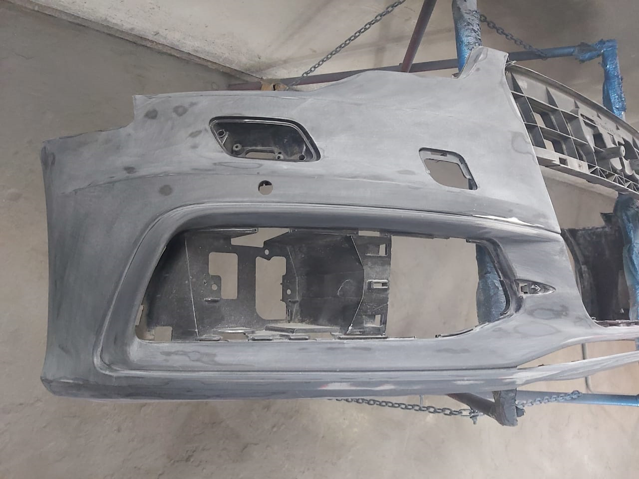 S-Line обвес v.2 — Audi A6 (C7), 3 л, 2013 года | тюнинг | DRIVE2