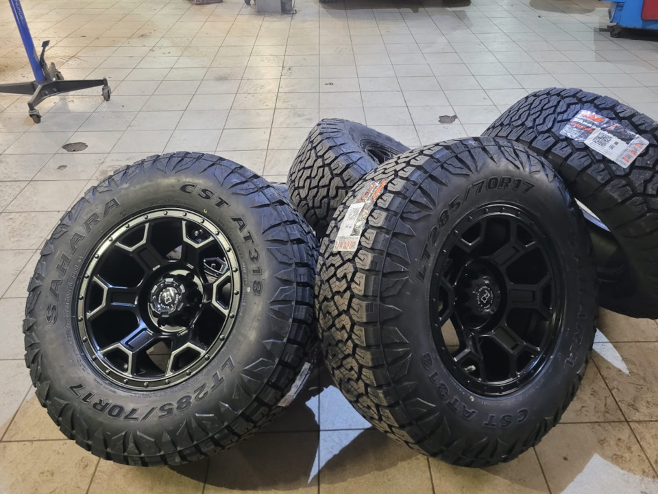 #tech Арки, пороги — Toyota Hilux (8G), 2,8 л, 2015 года | тюнинг | DRIVE2