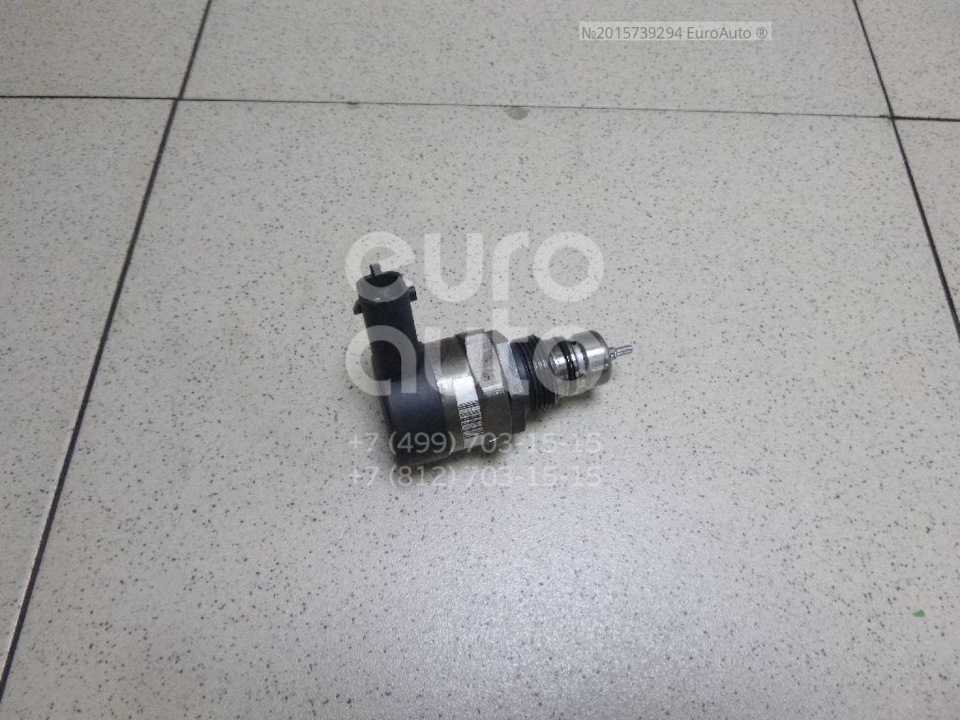 0281006135 Редукционный клапан BOSCH | Запчасти на DRIVE2