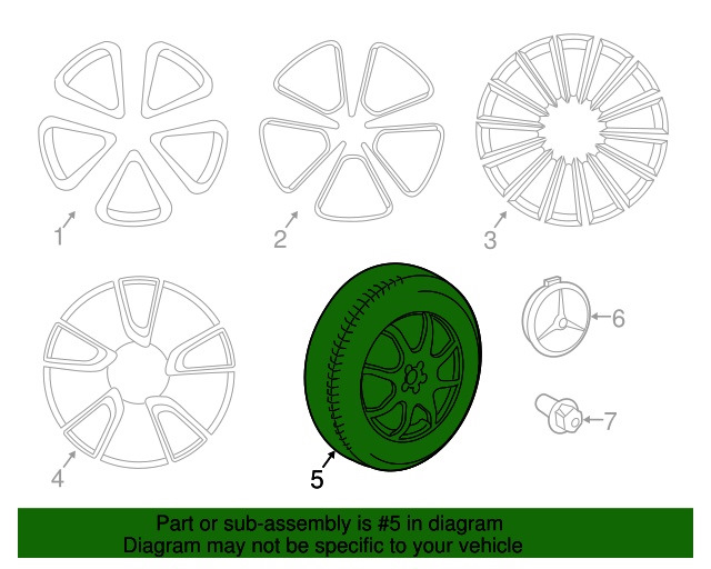 A2234000000 Запасное колесо Mercedes | Запчасти на DRIVE2