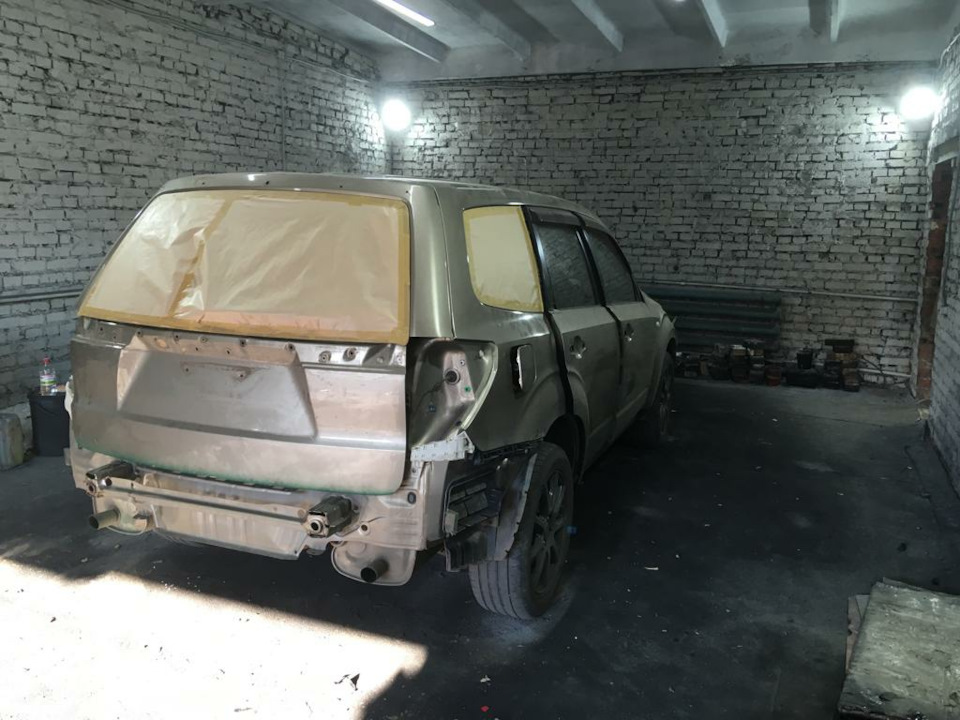 Последние фото в родном цвете — Subaru Forester (SH), 2,5 л, 2008 года ...