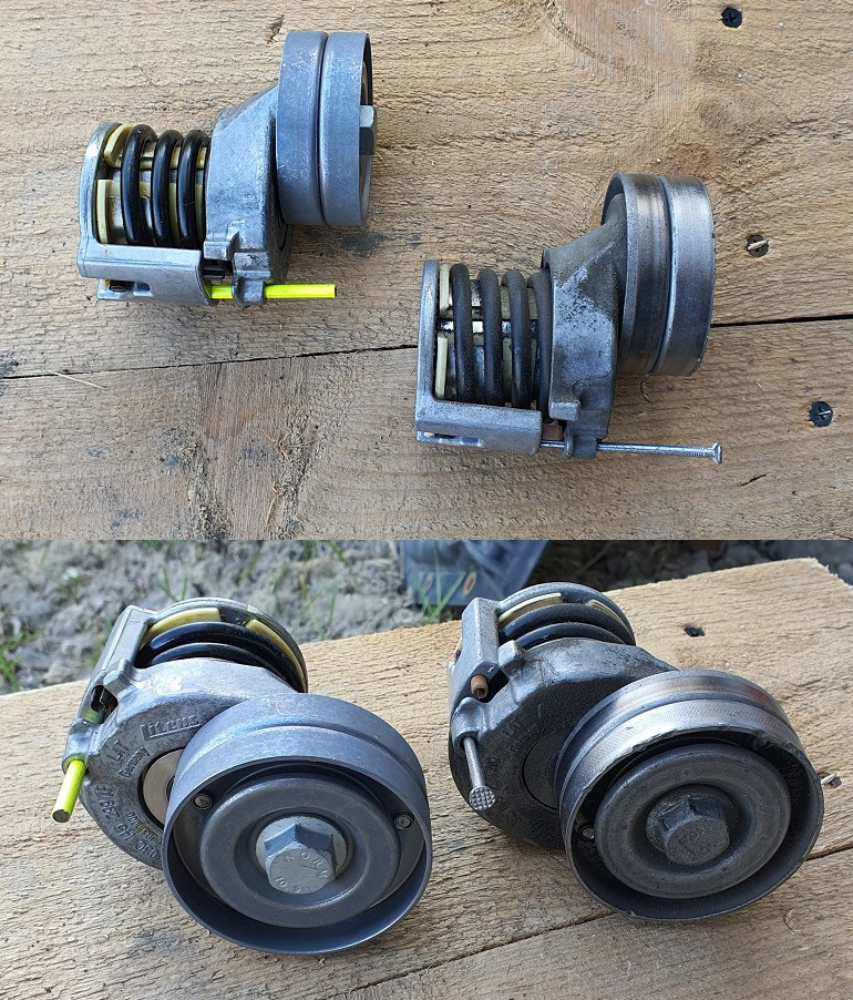 03C145299AC Ролик натяжной/обводной VAG | Запчасти на DRIVE2