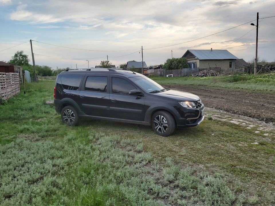 Эксплуатация — Lada Largus Cross, 1,6 л, 2021 года | просто так | DRIVE2