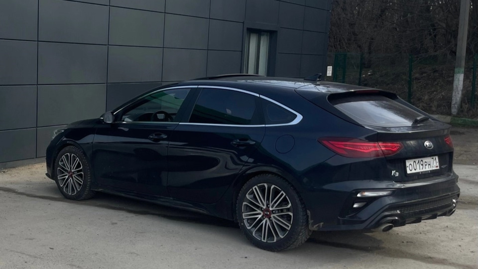 Руководство KIA Forte/K3/K3 Gt — KIA K3 GT, 1,6 л, 2020 года | другое | DRIVE2