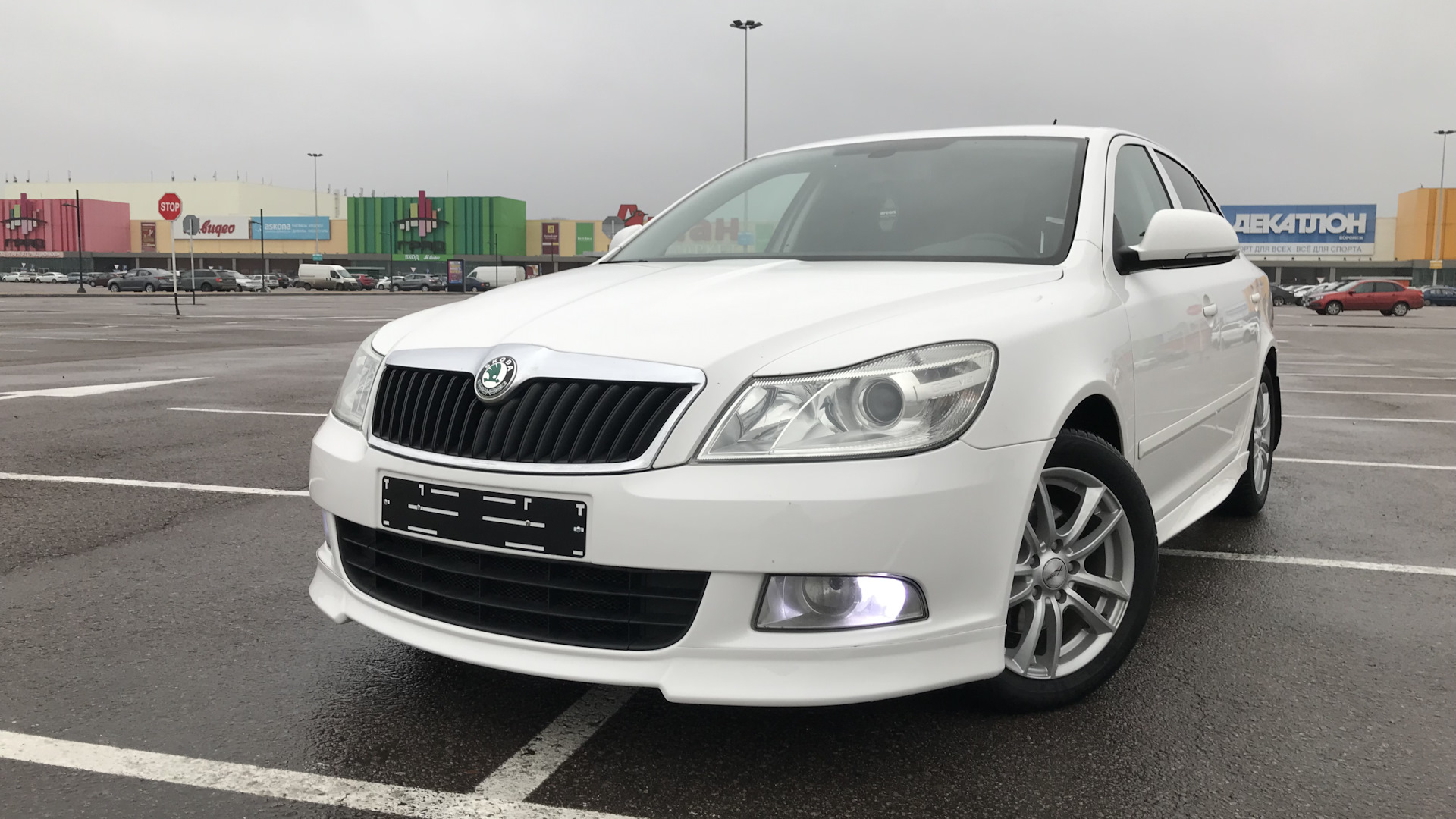 Skoda Octavia A5 Mk2 1.8 бензиновый 2012 | Boost rabbit на DRIVE2