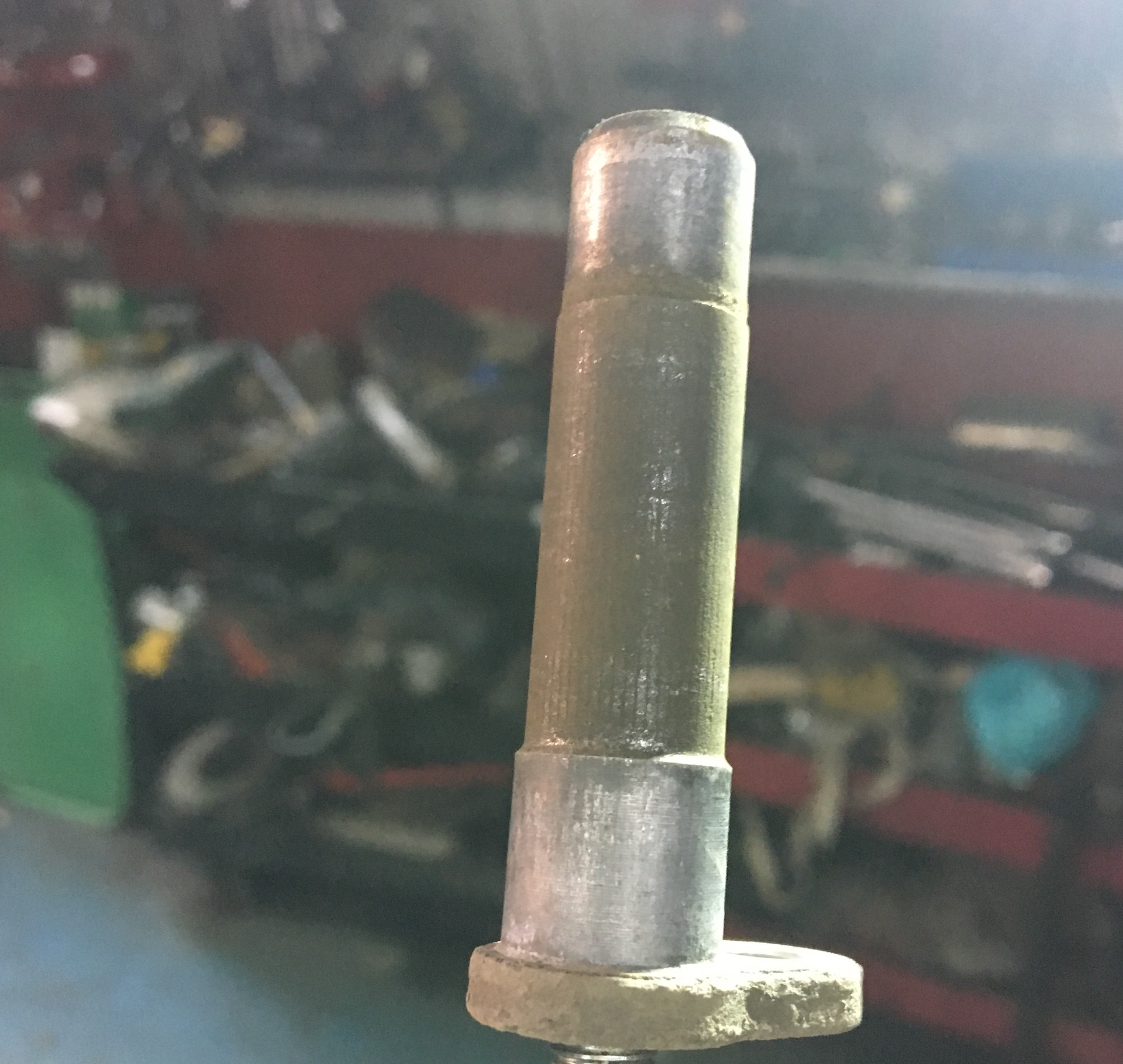 Штифт рулевой цапфы (шкворень) — Opel Astra J GTC, 1,8 л, 2013 года ...