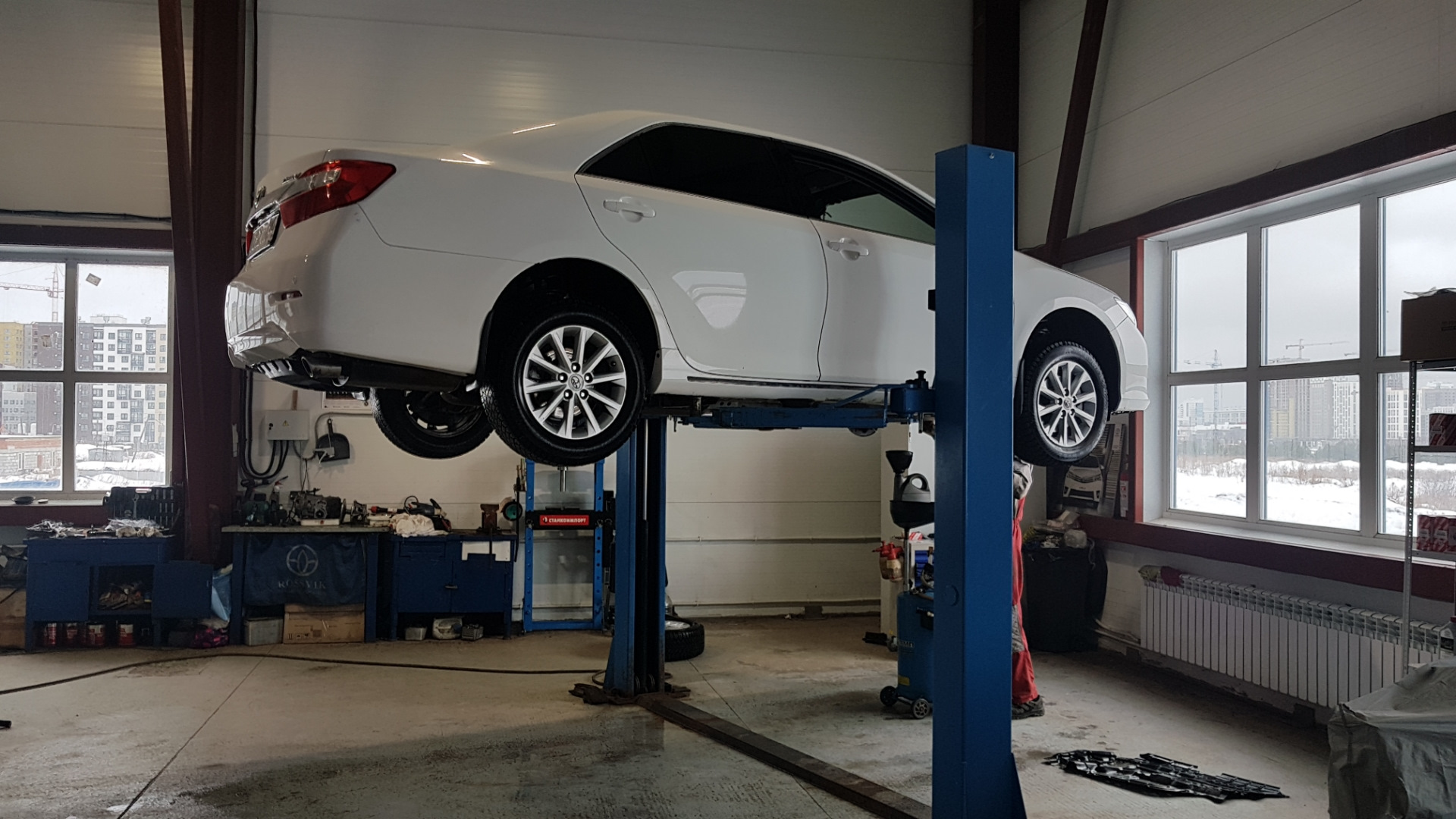 Замена масла и опрессовка датчика давления масла! — Nissan Teana (J32 ...