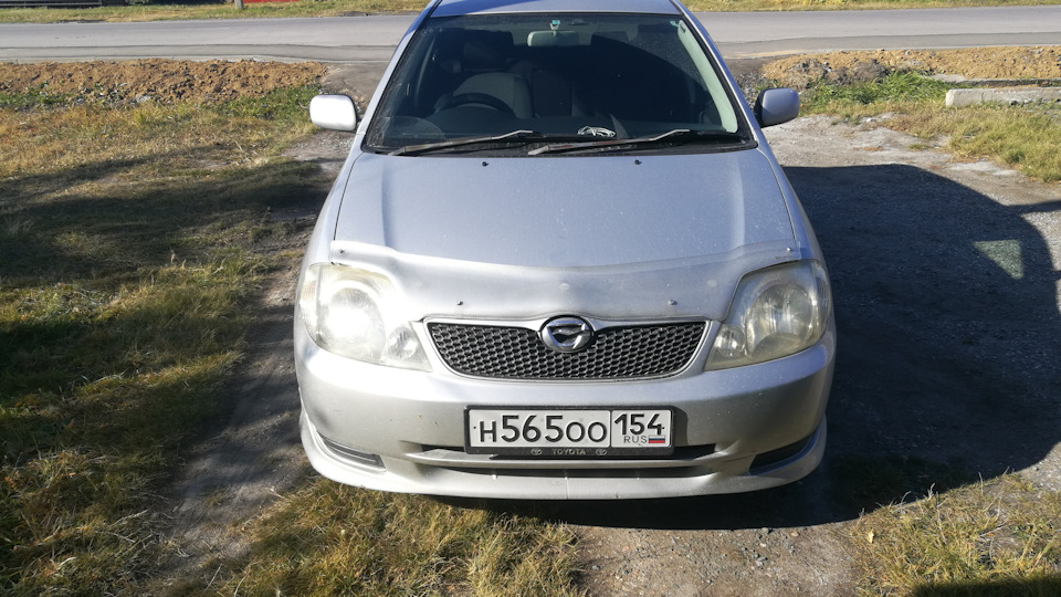 Toyota Corolla RunX 1.5 бензиновый 2001 | JDMка на DRIVE2
