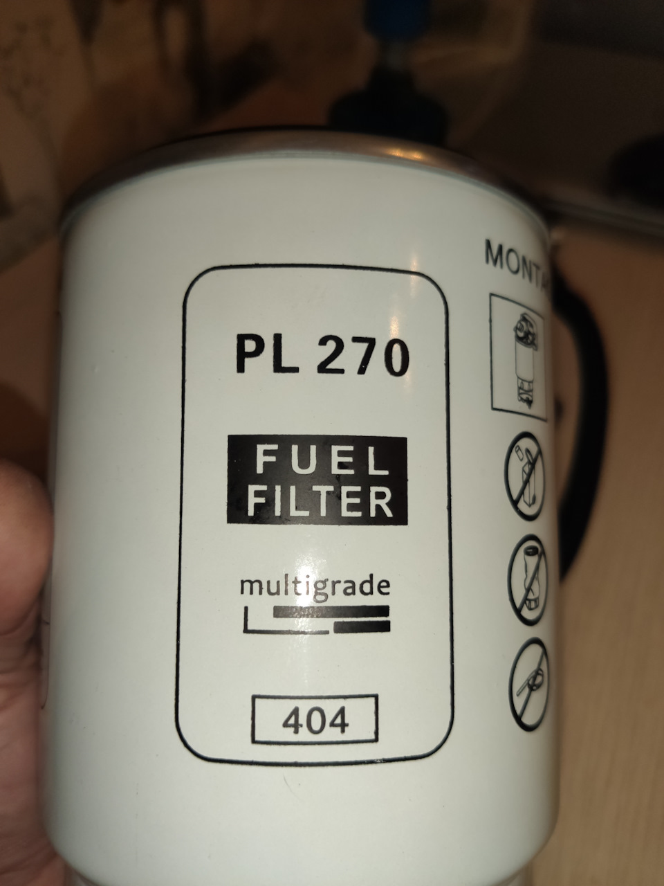 PL270 MANN FILTER | Запчасти на DRIVE2