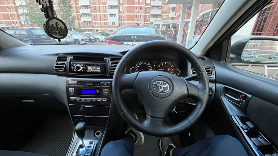 Toyota Corolla RunX 1.8 бензиновый 2004 | на DRIVE2
