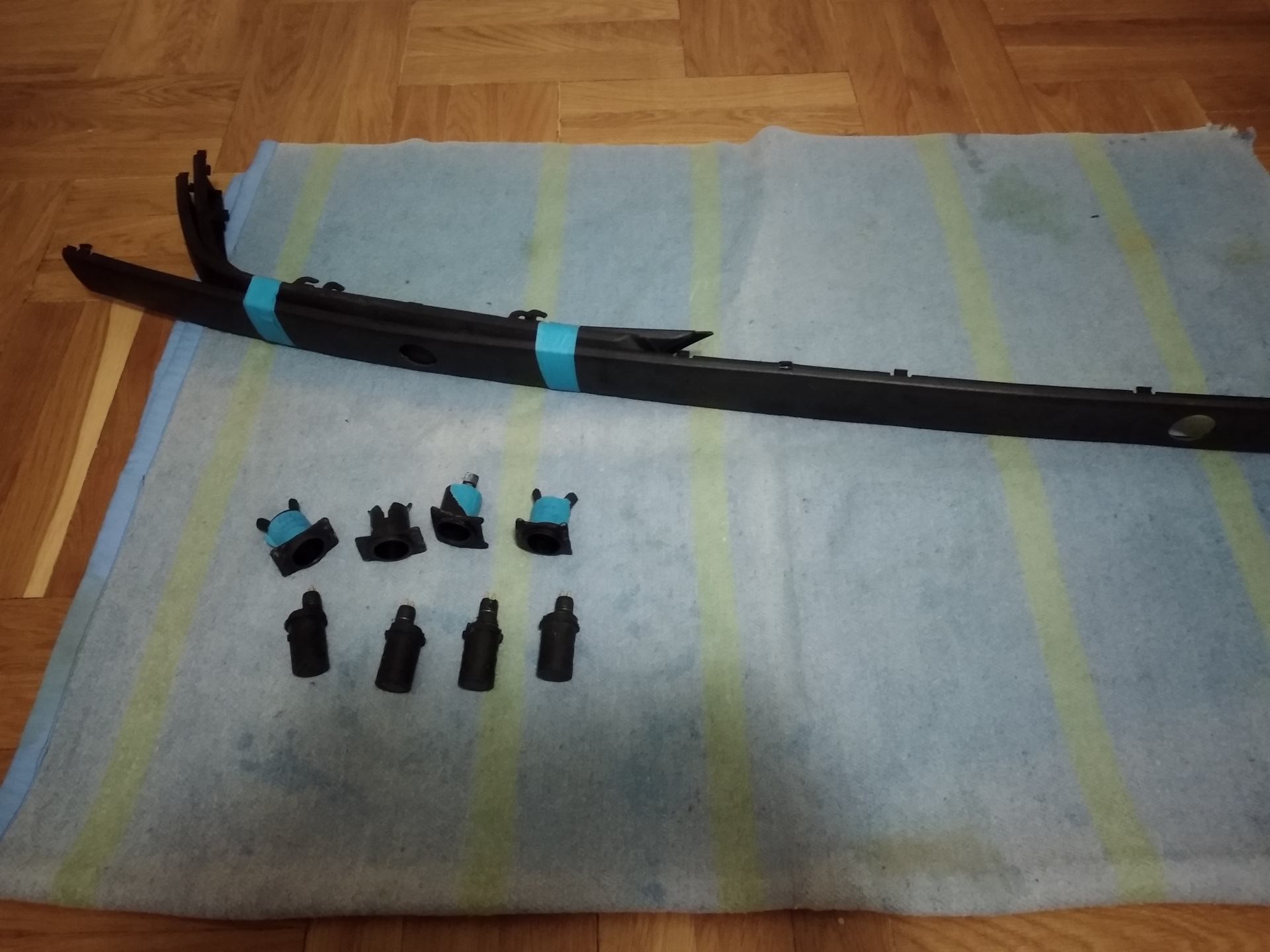 PDC Front/Rear in E36, Второй подход! — BMW 3 series Coupe (E36), 2 л ...