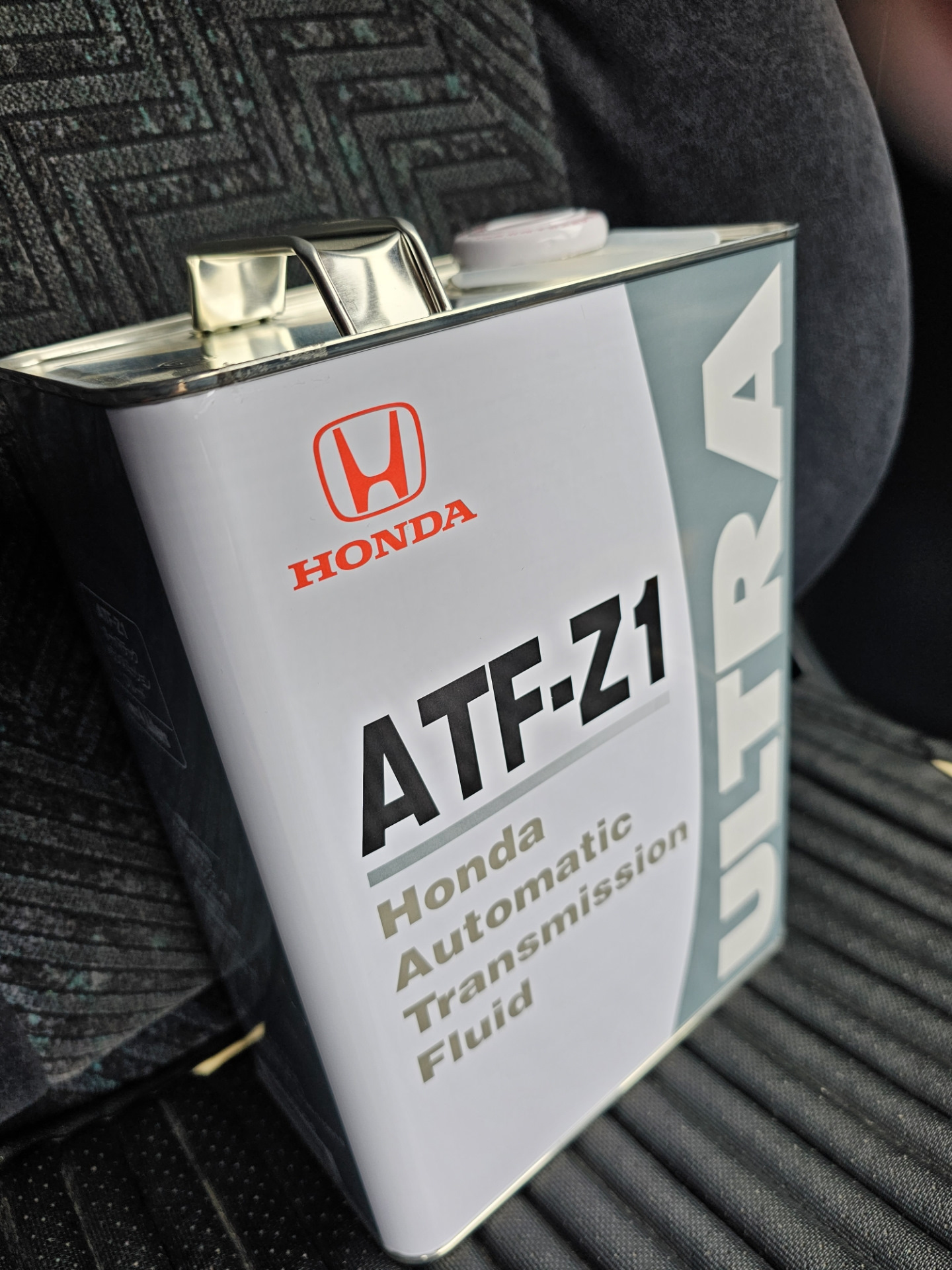 Подготовка к замене Масла АКПП — Honda Accord Wagon (6G), 2,3 л, 2000 ...