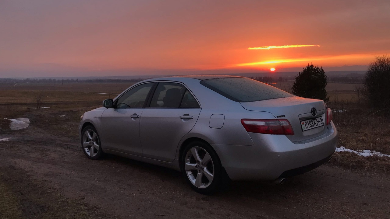 Toyota Camry (XV40) 3.5 бензиновый 2007 | 3.5 на DRIVE2