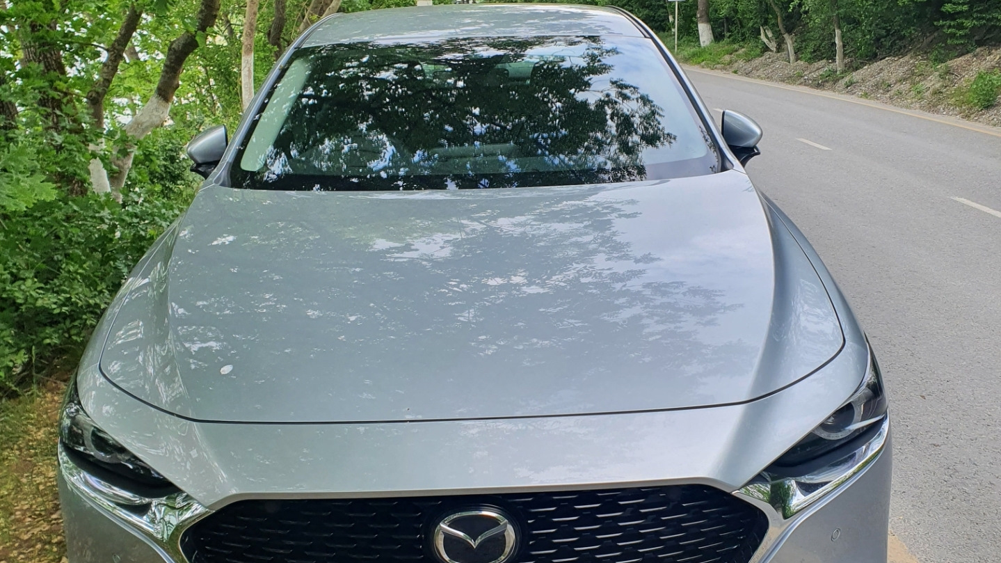 Mazda 3 (4G) BP 1.8 дизельный 2019 | Silver Baby на DRIVE2