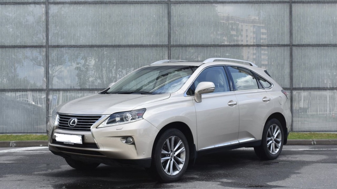 Lexus RX (3G) 3.5 бензиновый 2012 | на DRIVE2