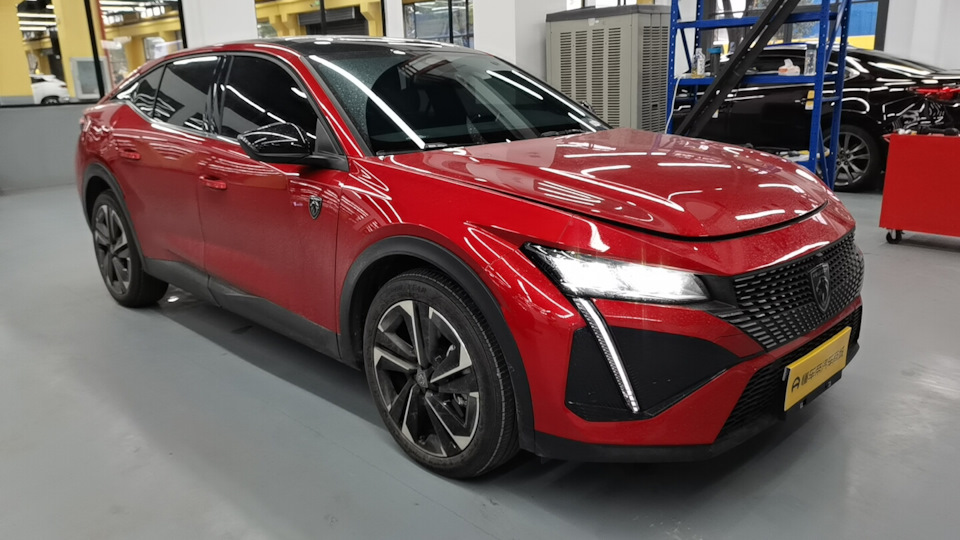 Peugeot 408 (2G) 1.6 бензиновый 2023 | Пыж на DRIVE2