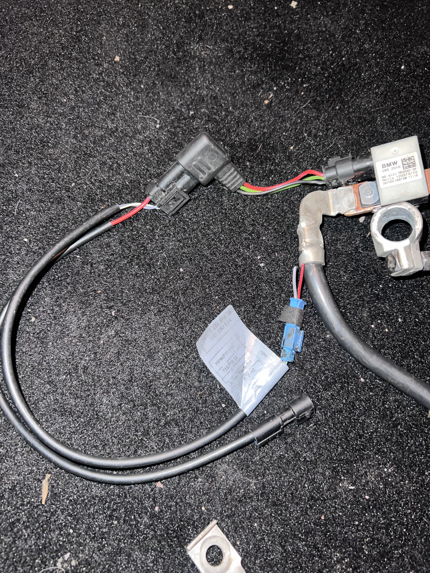 Клема ibs отъехала — BMW M5 (E60), 5 л, 2005 года | электроника | DRIVE2