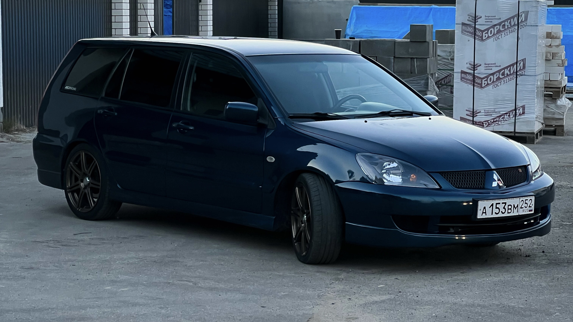 Mitsubishi Lancer IX 2.0 бензиновый 2006 | "Sleeper" на DRIVE2