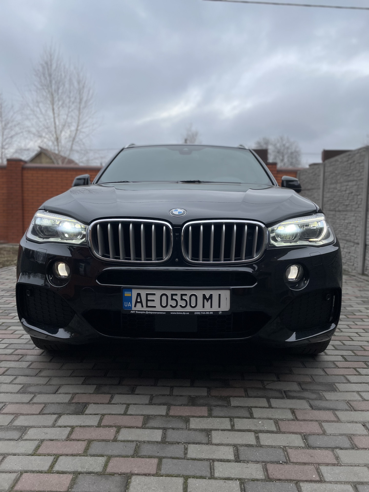 Установка м пакета — BMW X5 (F15), 3 л, 2013 года | визит на сервис ...