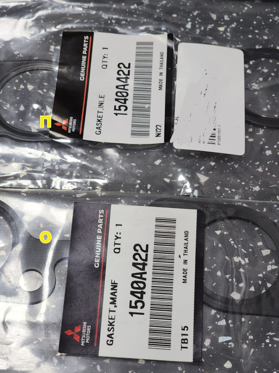 Поддельные запчасти Mitsubishi. Теперь и из "Тайланда" — Mitsubishi ...