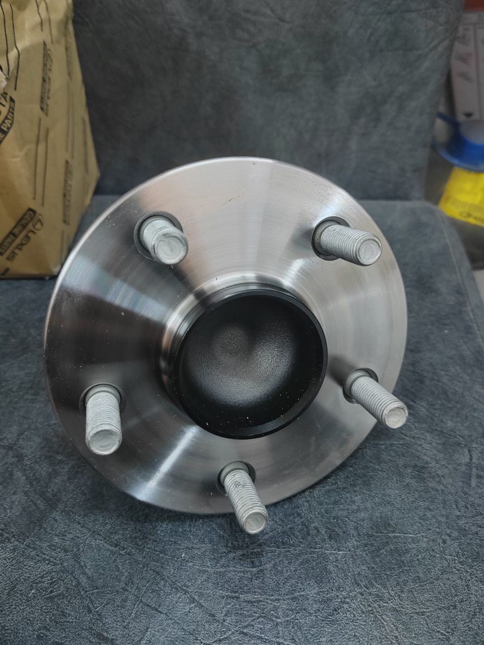 Переходим на ступицы от IS-F — Lexus IS II, 4,3 л, 2007 года | плановое ...