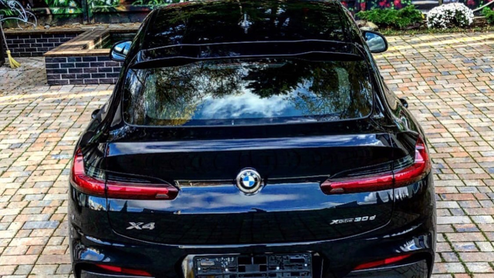 BMW X4 (G02) 3.0 дизельный 2020 | Карбон Шварц 30d на DRIVE2