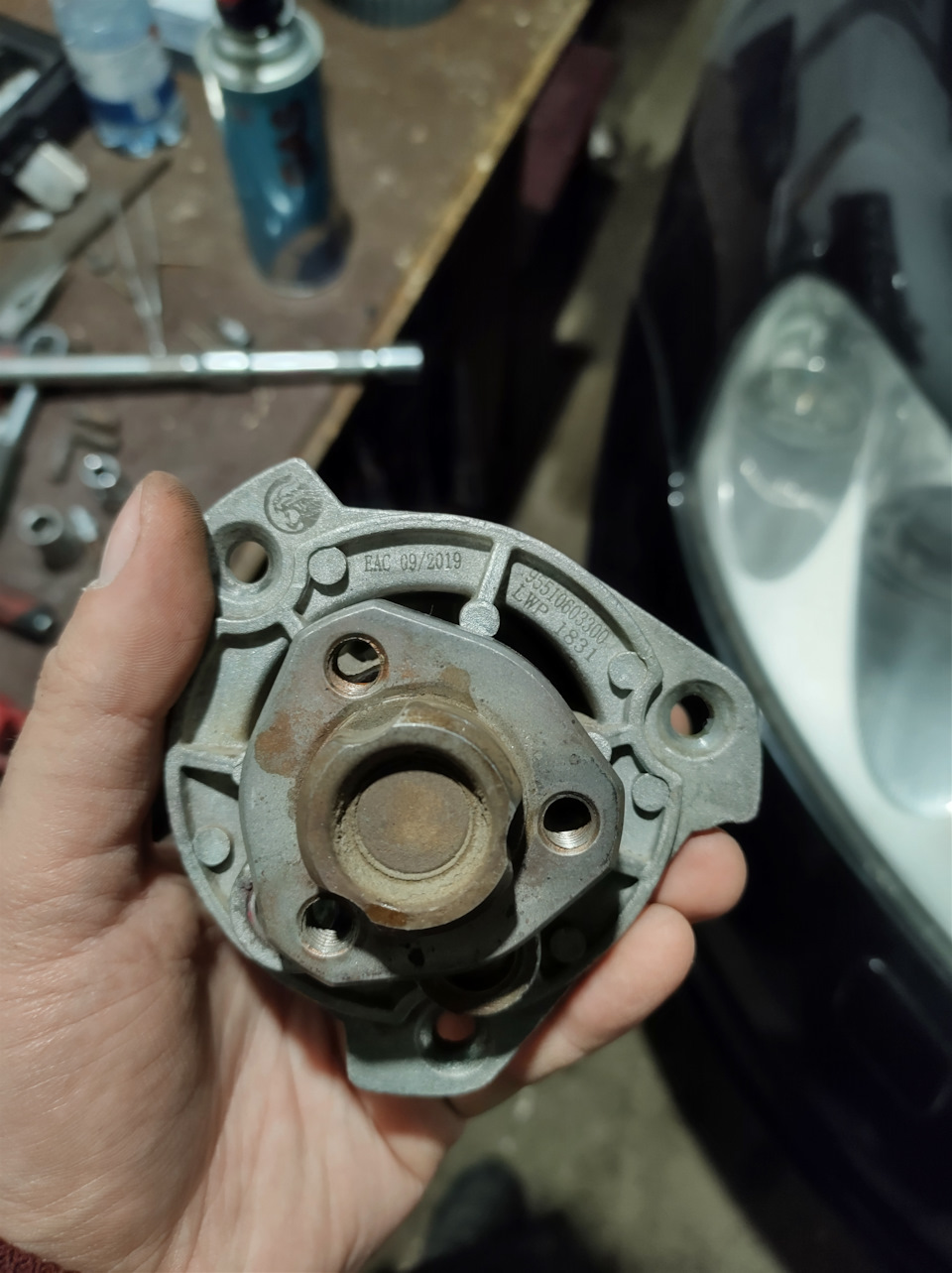 95510603300 Амортизатор пер.газовый п.сторона VAG | Запчасти на DRIVE2