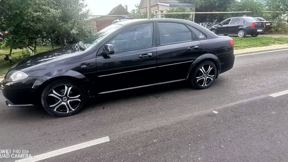 #22 Колодки ручника — Daewoo Gentra, 1,5 л., 2014 года | визит на ...