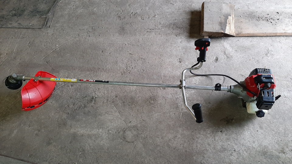 Триммер BRAIT BR-520 — Volkswagen Polo Sedan, 1,6 л, 2012 года | другое | DRIVE2