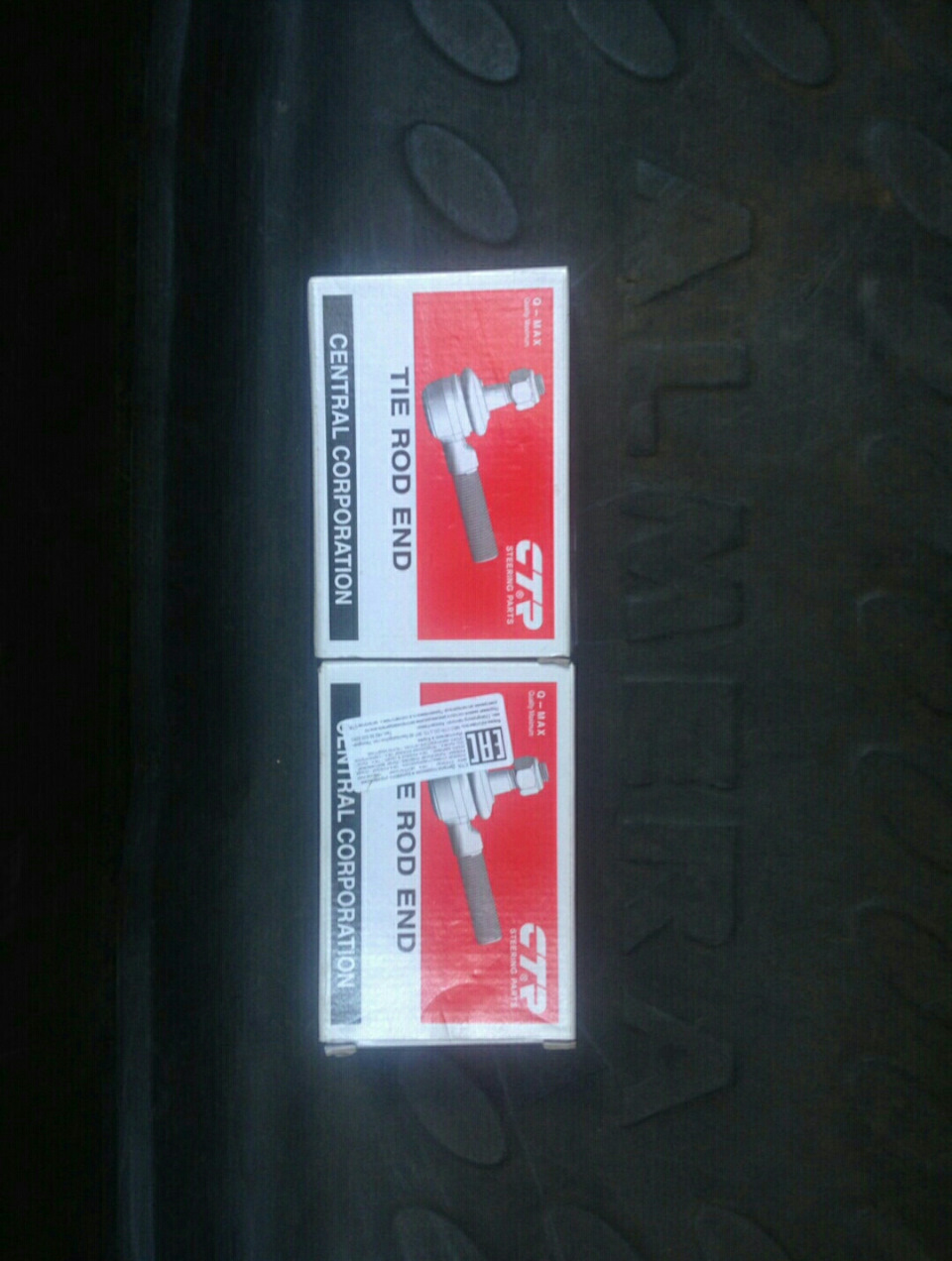 CEN80 Наконечник рулевой тяги CTR | Запчасти на DRIVE2