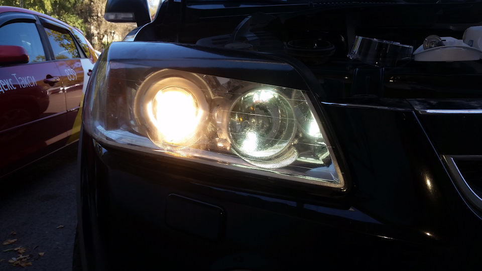 LED лампочки установка Chevrolet Captiva — Chevrolet Captiva (1G), 2,4 ...