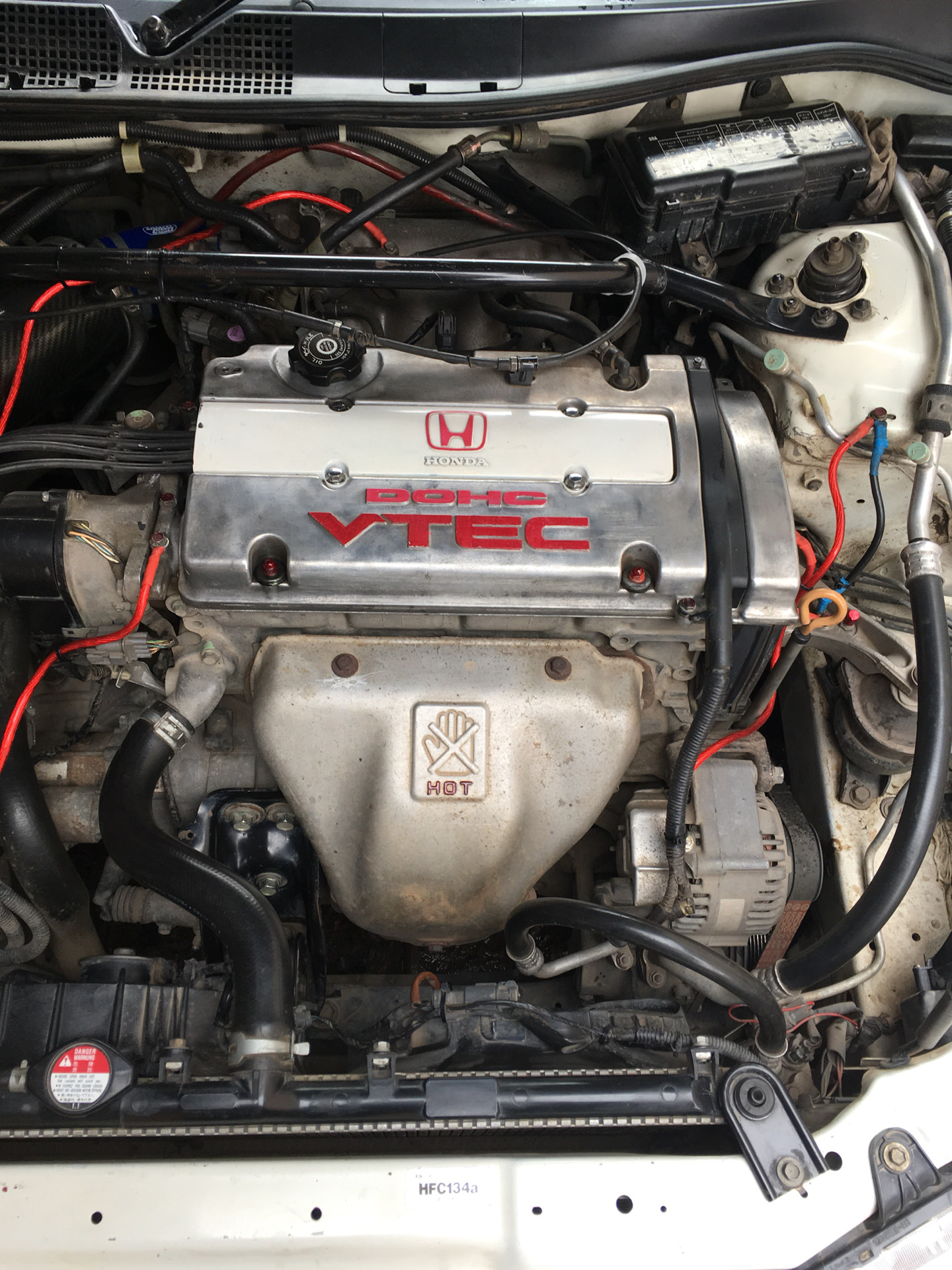 Решил брать контракт h22a — Honda Accord Euro R (CL1), 2,2 л, 2000 года ...