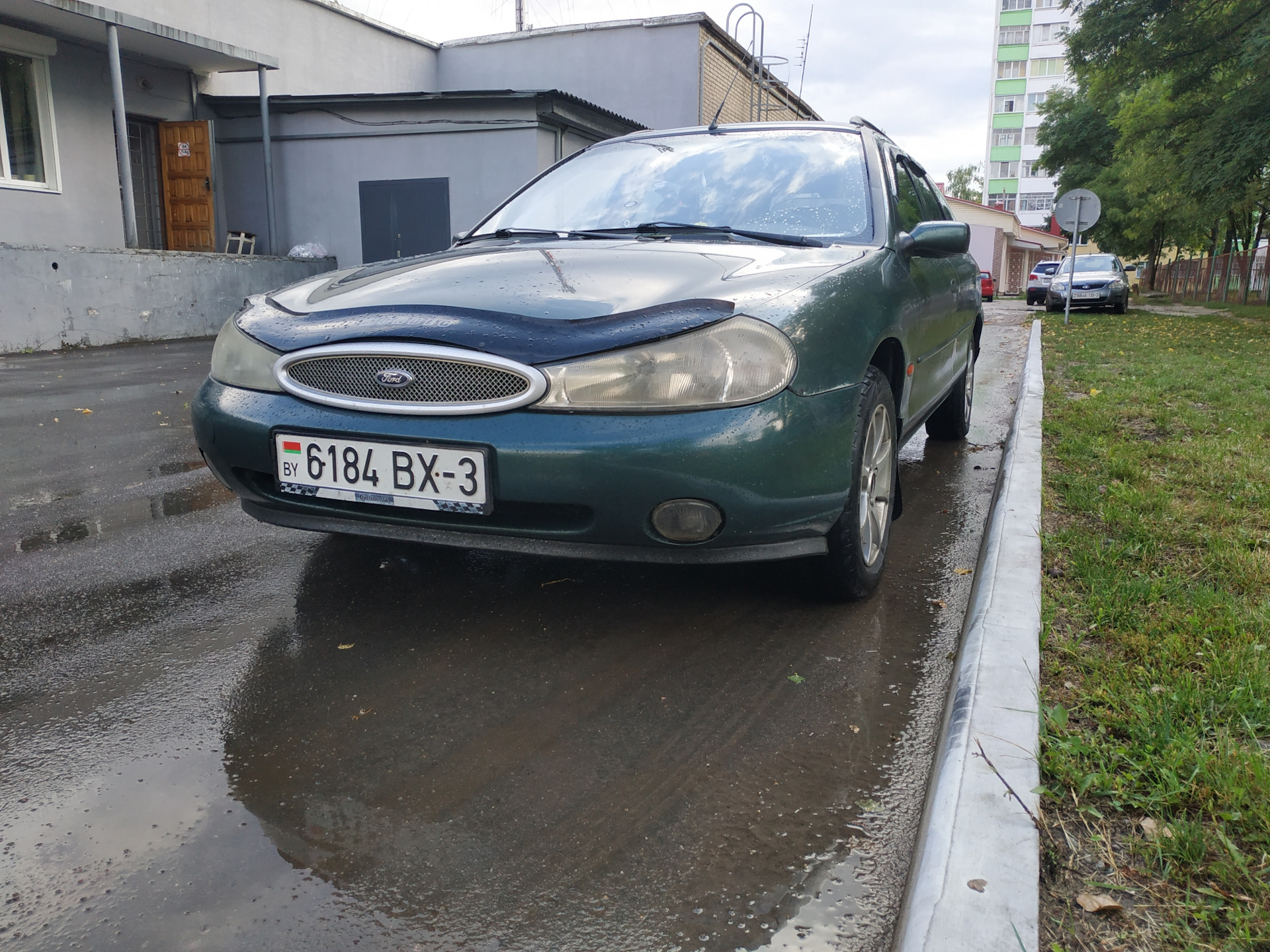 Вибрация и биение на ходу — Ford Mondeo II, 1,8 л, 1998 года | своими руками | DRIVE2