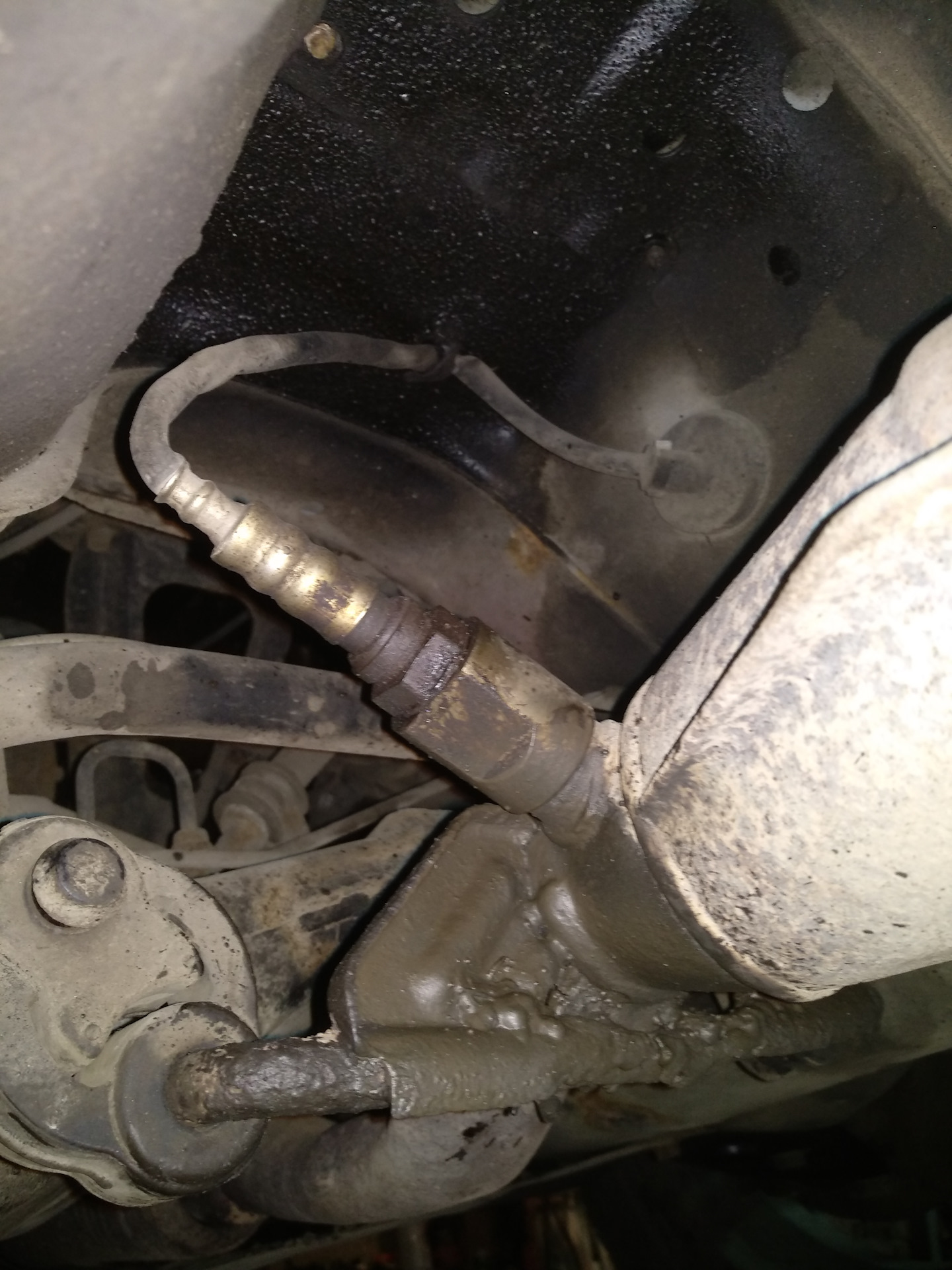 Замена топливного бака, минус первый катализатор — Mitsubishi Lancer IX ...