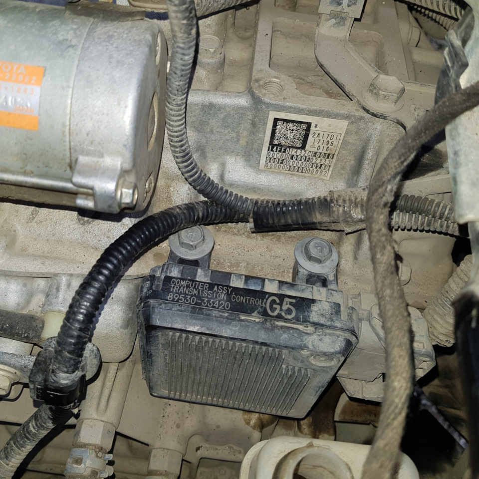 Заводская ошибка?! — Toyota Camry (XV50), 3,5 л, 2017 года | своими ...