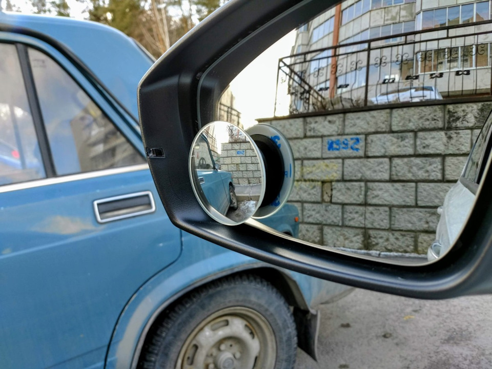 Дополнительное зеркало на боковые зеркала заднего вида — Volkswagen ...