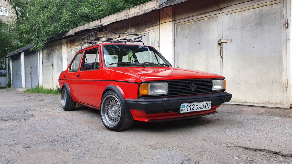2020: Джеттобампер и омывание фар — Volkswagen Jetta I, 2 л, 1983 года ...