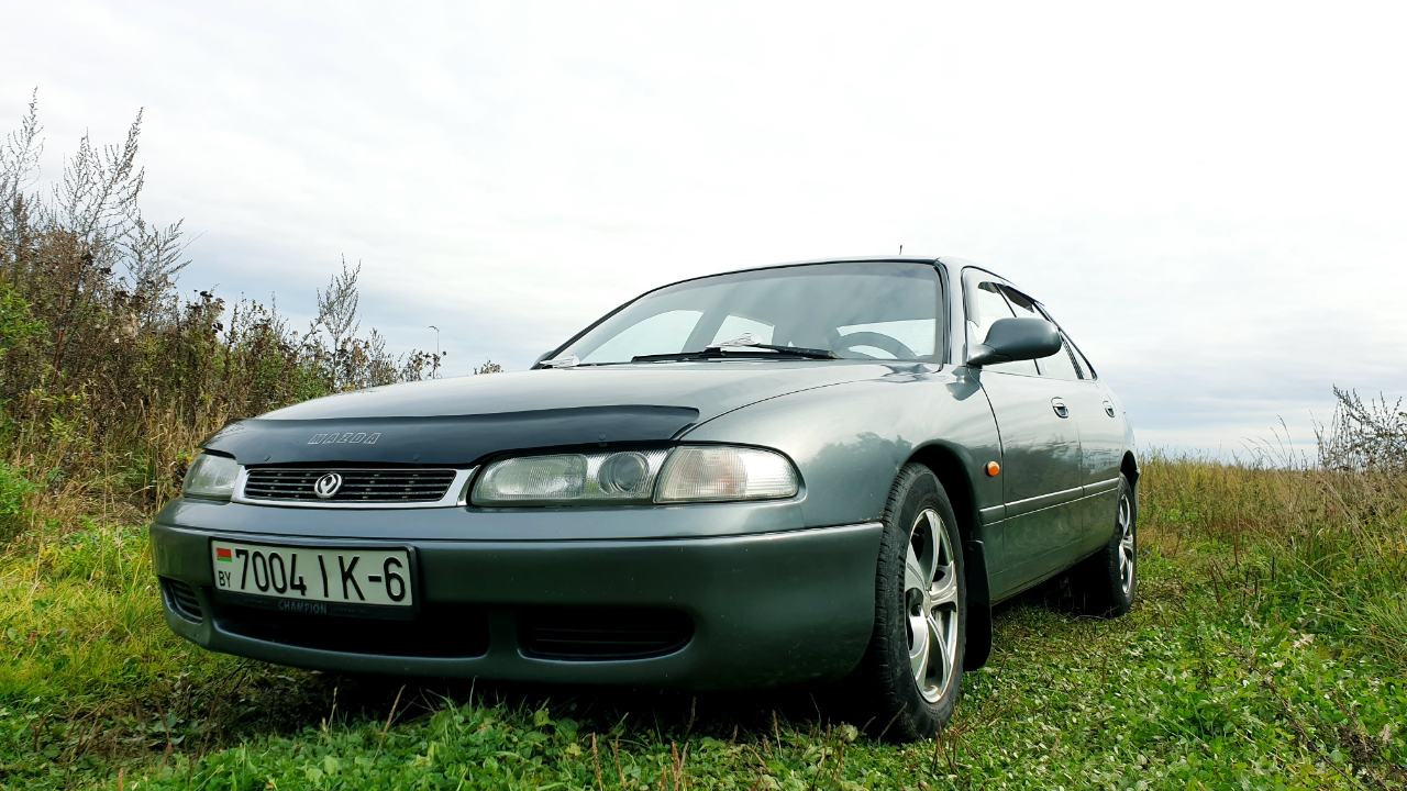 Mazda 626 IV (GE) 2.0 дизельный 1997 | comprex на DRIVE2