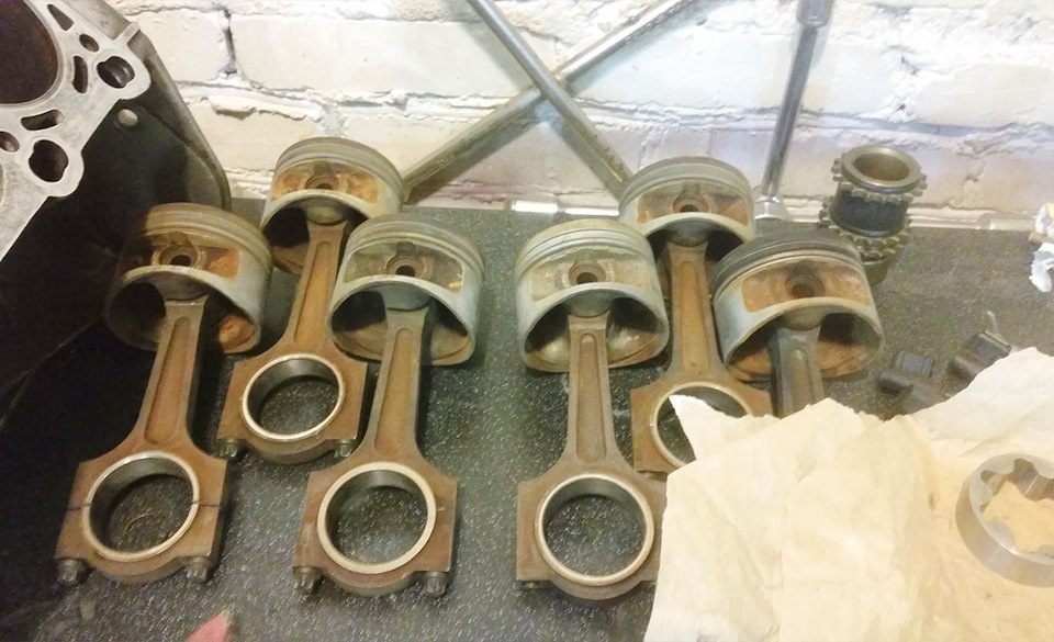 M60B40 swap (часть 3 — Запчасти) — BMW 5 series (E34), 4 л, 1992 года ...