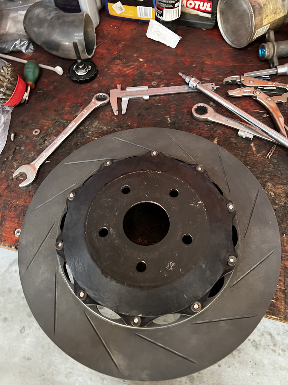 Замена тормозов, проблемы с Регулятором, вяскомуфта. — Toyota Supra (80 ...