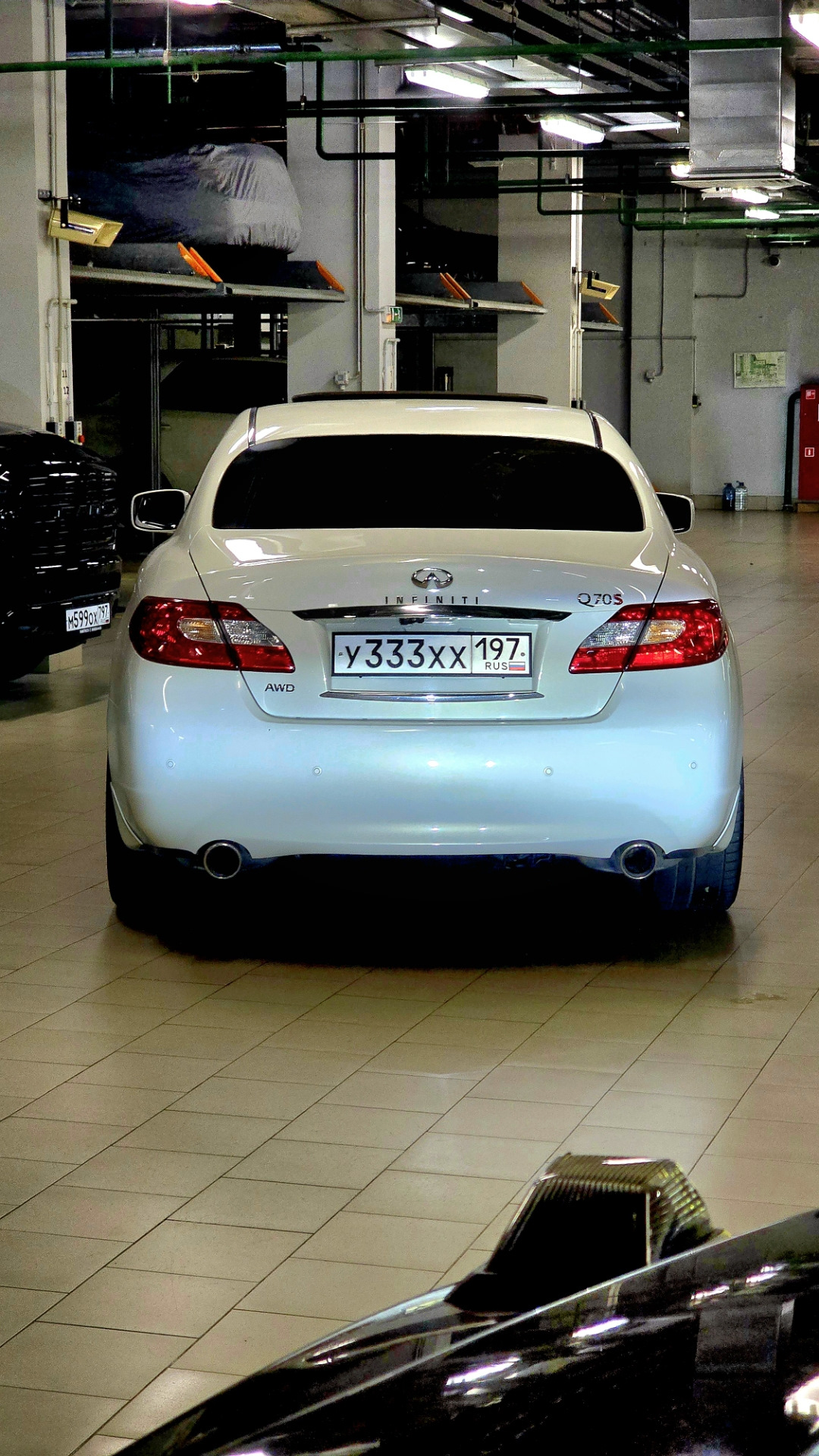 В продаже у 333 хх 197 — Infiniti Q70, 3,7 л, 2014 года | другое | DRIVE2