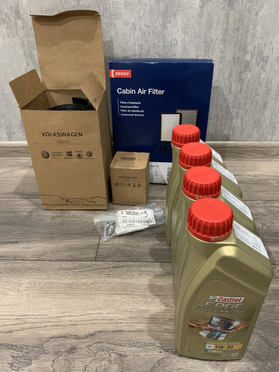 ТО — Volkswagen Tiguan (1G), 1,4 л, 2016 года | плановое ТО | DRIVE2