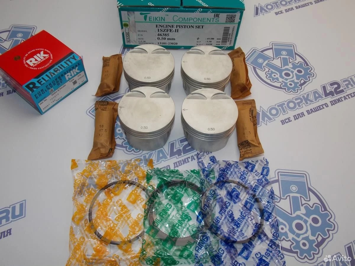 Двигатель Toyota 1SZ-FE — DRIVE2