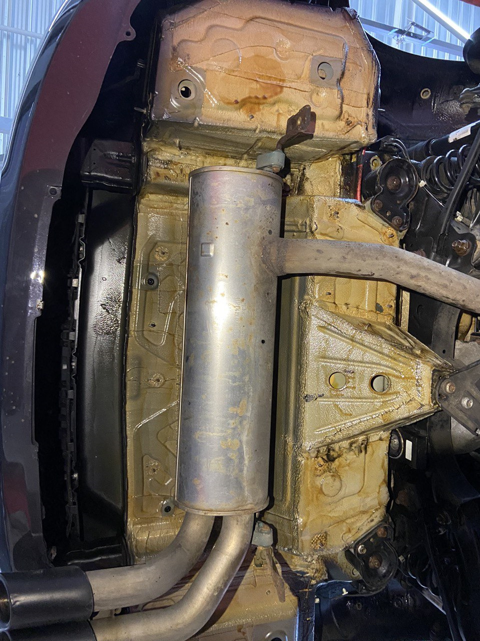 Распорка от F80 M3 в BMW F34 GT + прозрачный Антикор кузова. — BMW 3 ...