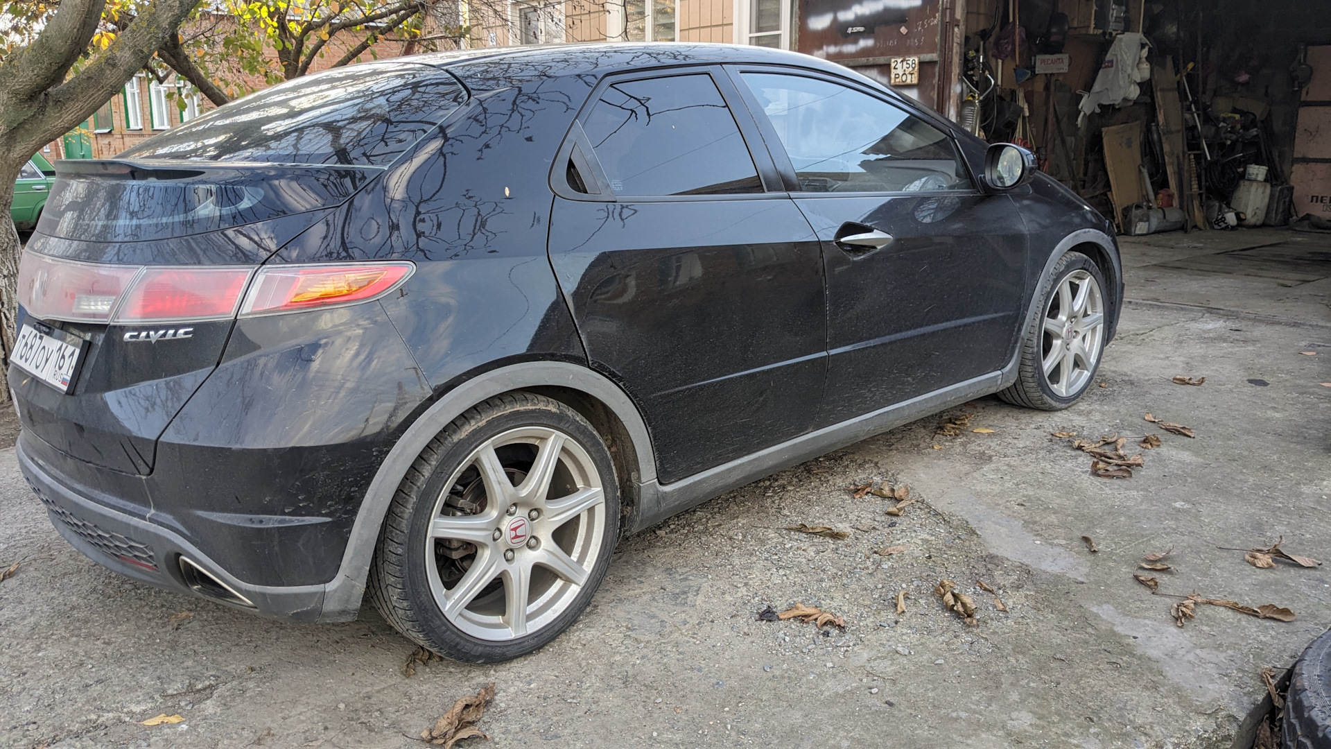 Honda Civic Hatchback (8G) 1.8 бензиновый 2007 | Fk2 на DRIVE2