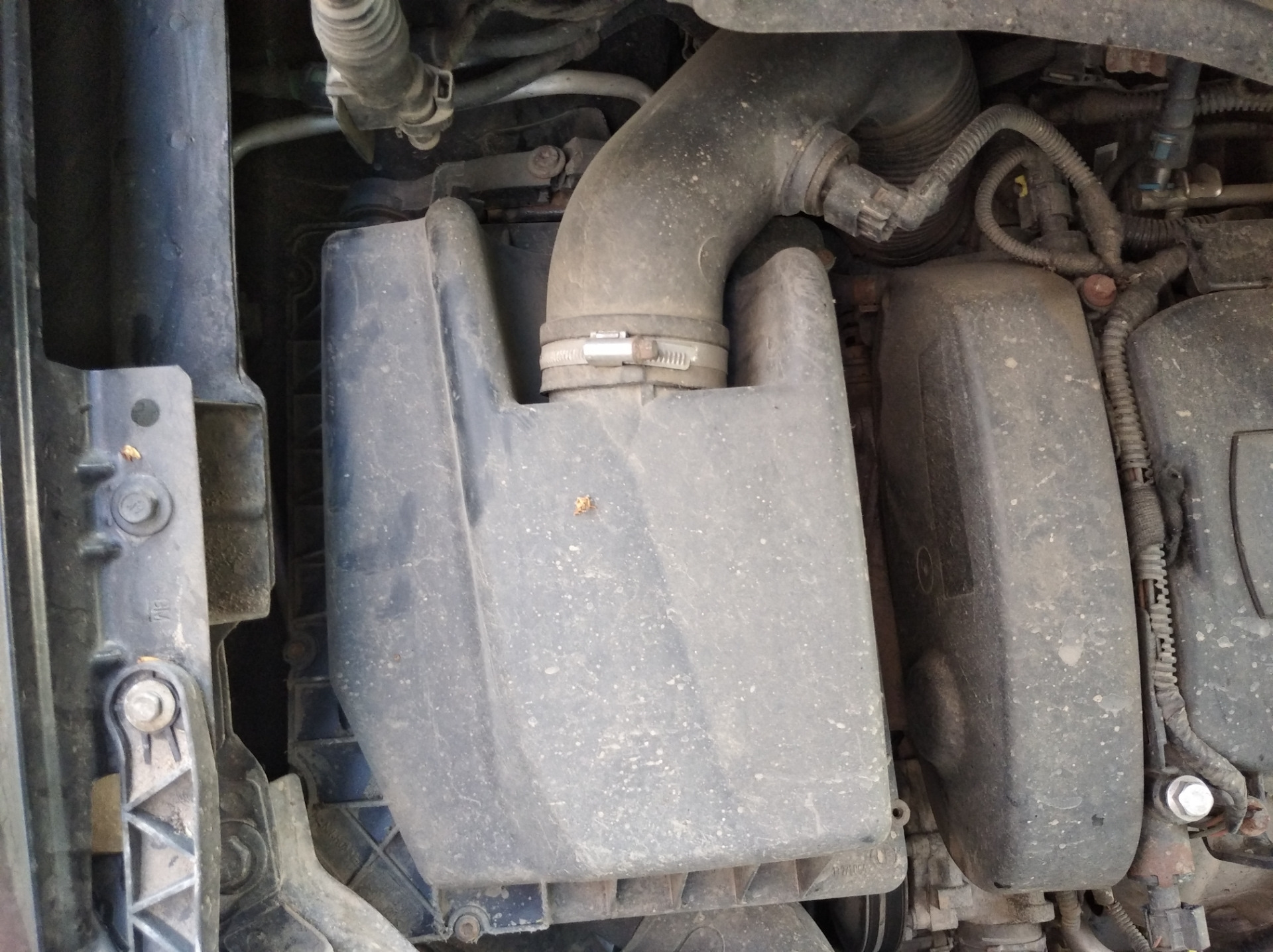 Замена масла и фильтров — Opel Zafira B, 1,8 л, 2012 года | расходники ...