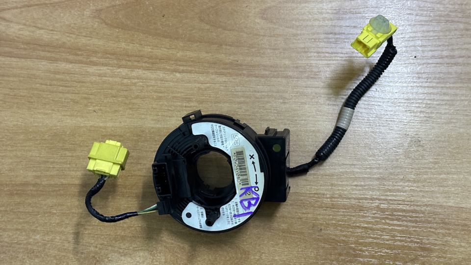 Замена подрулевого шлейфа (Улитки) SRS на Honda Legend — Honda Legend ...