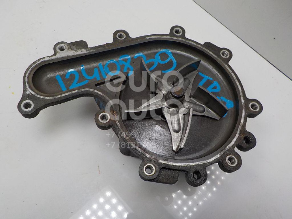 1949737 Насос водяной / Transit 2.2 Duratorq 06~ Ford | Запчасти на DRIVE2