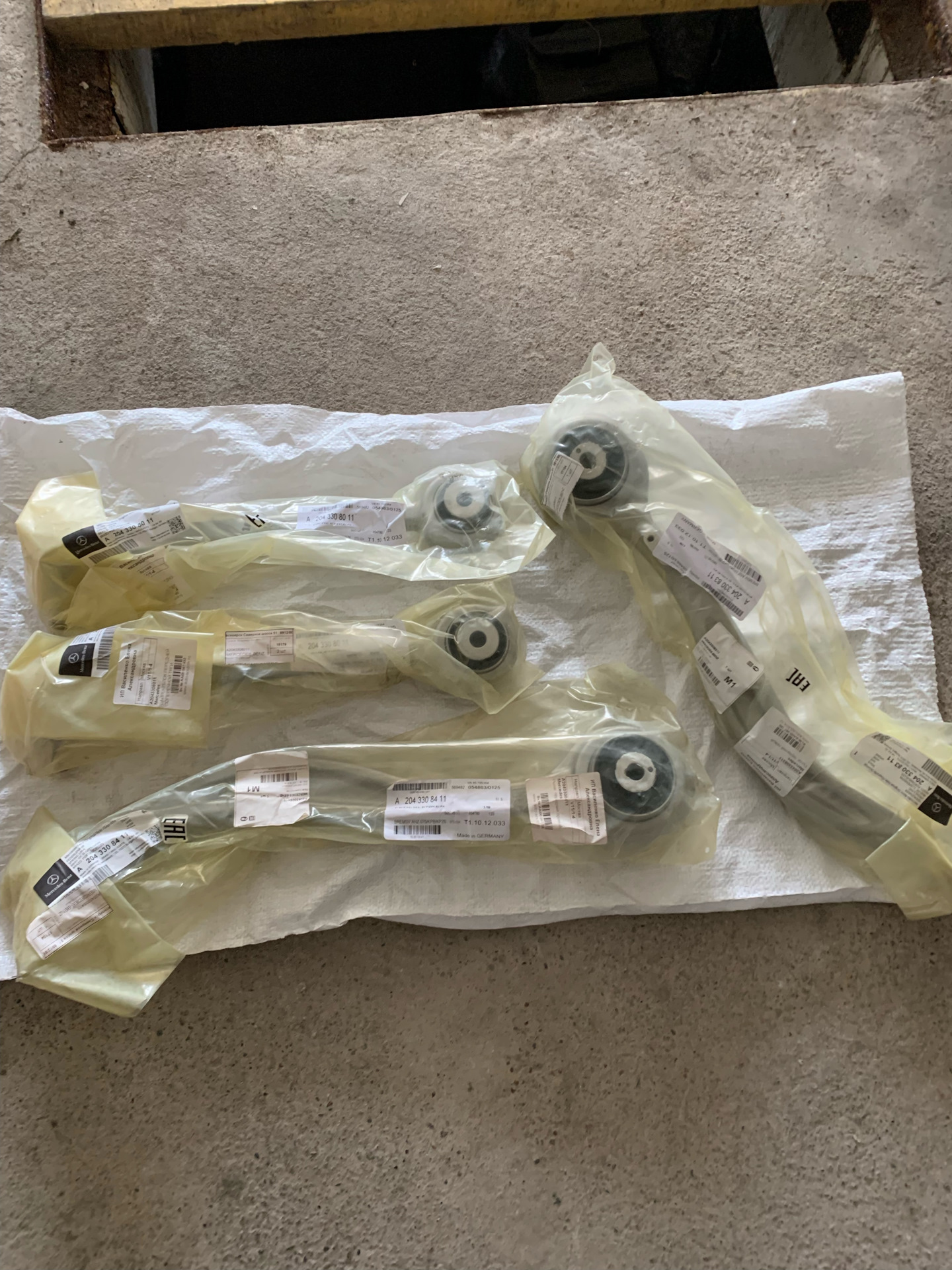 аллилуя 2 — Mercedes-Benz GLK-Class (X204), 2,1 л, 2010 года | своими ...