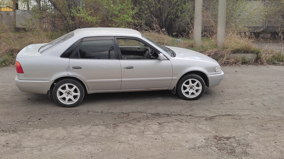 Toyota Sprinter (110) 1.5 бензиновый 2000 | на DRIVE2